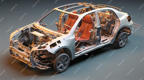 Premium Ai Image City Car Structure Overview During Driving