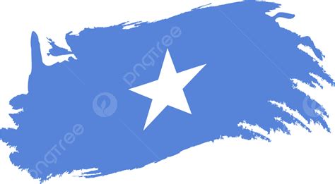 흔들며 브러시 스트로크 클립 아트 Hd 이미지와 소말리아 국기 소말리아 국기 브러시 소말리아 국기 수채화 소말리아 국기 깃발 페인트 Png 일러스트 및 벡터 에 대한
