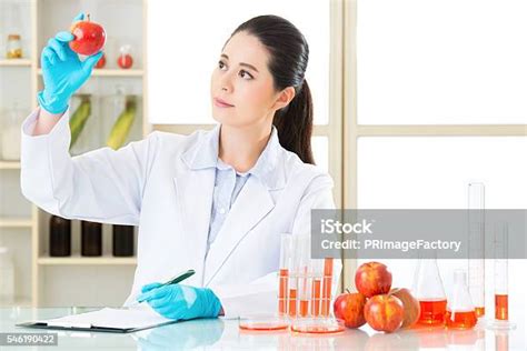 과학자 는 검사에서 유전자 변형 데이터를 기록 Dna에 대한 스톡 사진 및 기타 이미지 Dna Stem 주제 건강 검진 Istock