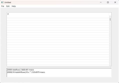 Slowness Of Listboxaddrow On Windows General Xojo Programming Forum