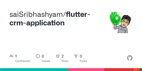 Github Saisribhashyamflutter Crm Application