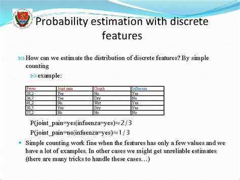 The Basics Of Bayes Decision Theory Statistical Pattern