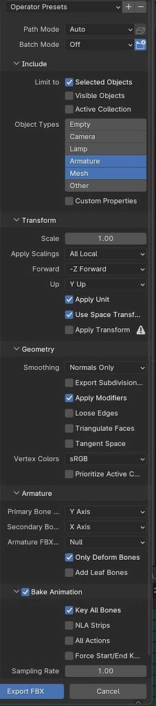 Importing Animations Armature Only Fbxs Bugged From Blender To Unreal Engine 5 Ask Gamedevtv