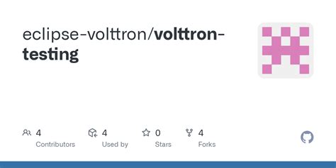 Github Eclipse Volttronvolttron Testing
