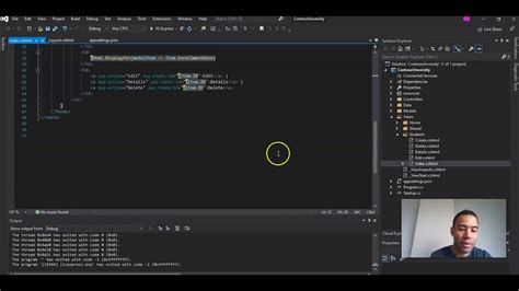DataTables En ASP NET Core MVC Y Entity Framework Core YouTube