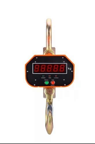 Mild Steel Gravity Ocs Crane Scale For Overhead Cranes At 17500 In Vadodara