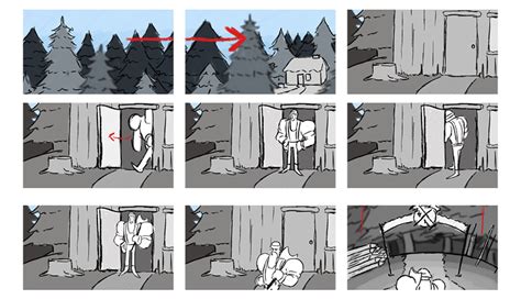 Storyboard Compilation On Behance