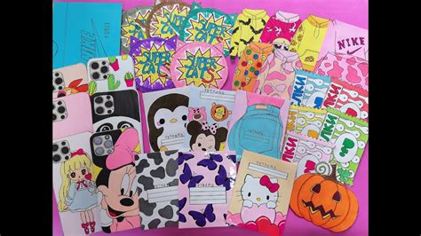 Diy🌸Тетради🤩Бумажные сюрпризы🌸Распаковка бумажных сюрпризов😍 Youtube