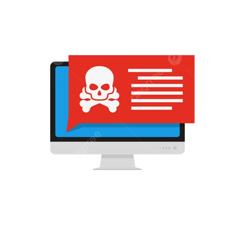 Virus Informático Malware Ransomware Vector Png Hacker Crimen Amenaza Png Y Vector Para