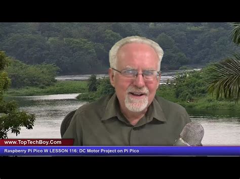 Free Video Control Dc Motor Speed And Direction On Raspberry Pi Pico W Lesson 116 From Paul