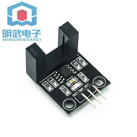 Wide Body Counter Type Counting Sensor Module Motor Speed Sensor Module
