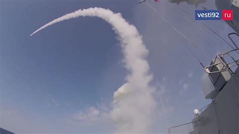 Вооруженные Силы России нанесли удар высокоточным оружием морского базирования по одному из