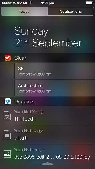 How To Add Or Remove An App Widget From Notification Center Tip Ios
