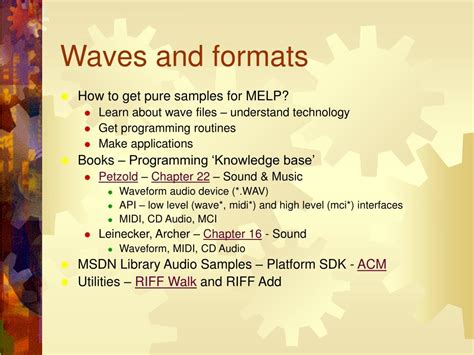 Ppt Mixed Excitation Linear Predictive Coder Melp Powerpoint