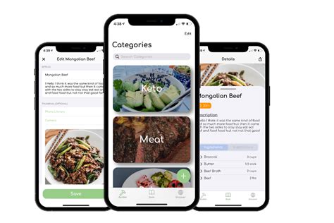 Github Wy Foodbook An Ios App Built Using Swiftui That Acts As A Personal Recipe Book