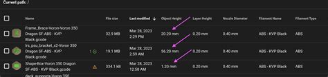 incorrect object height displayed · issue 1328 · mainsail crew