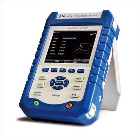 Digital Display Power Quality Analyzer Material Stainless Steel At