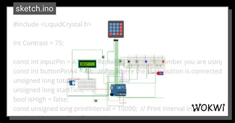 Running Time Counter Working Wokwi Esp32 Stm32 Arduino Simulator