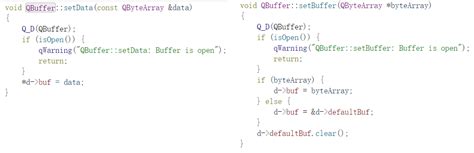 Qbufferqt Buffer 怎样保护bytearray 数据不被更改 Csdn博客