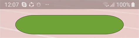 Android Oval Shape In Flutter Stack Overflow