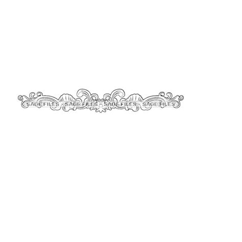 Separator Outline SVG Separator SVG Decorative Svg Separa Inspire Uplift