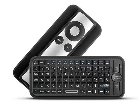 Ipazzport Bluetooth Mini Keyboard With Air Mouse Gadgetsin
