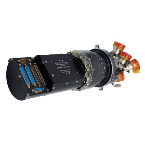 Solar Array Drive Assemblies And Electronics Frontgrade