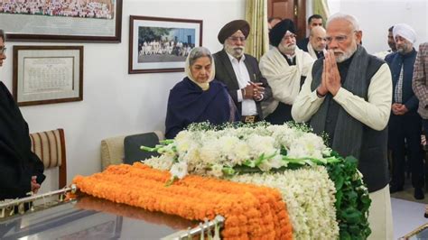 ईमानदारी सादगी का प्रतिबिंब पीएम मोदी ने ऐसे किया मनमोहन सिंह को याद Former Prime Minister