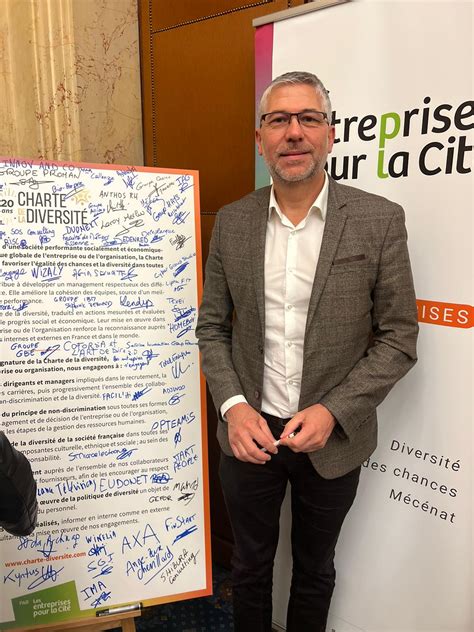 Signature De La Charte De La Diversité Faculté Des Métiers Essonne