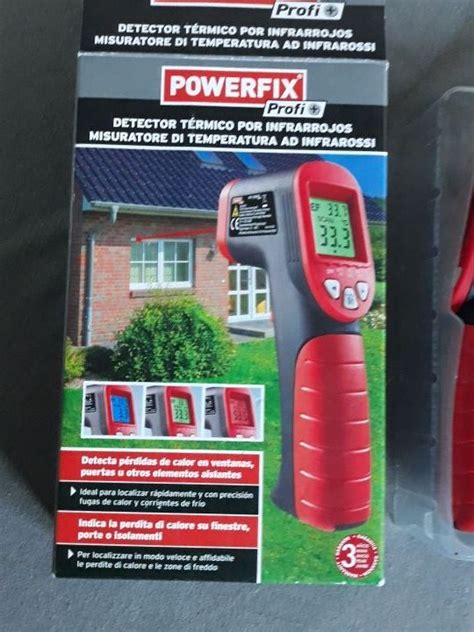 Detector Termico Infrarojo Profesional De Segunda Mano Por 20 Eur En Santa Coloma De Cervelló En