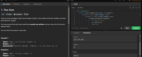 Sanjay Chahar On Linkedin Solution Of Leetcode Problem Two Sum