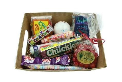 Retro Candy Box The Kobuk