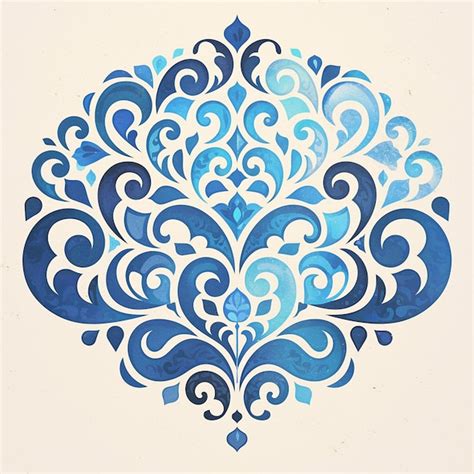 Complex Patterns Symbolizing Prosperity And Faith Premium Ai