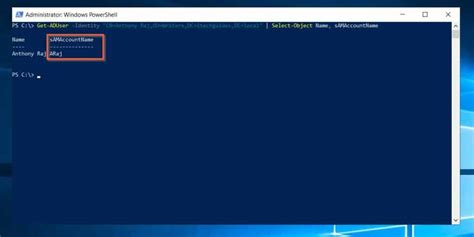 How To Find Samaccountname In Active Directory