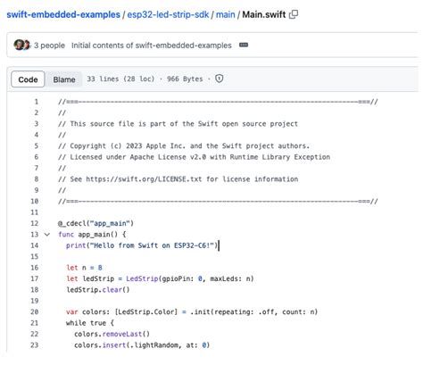 Apple Showcases Embedded Swift On Esp32 C6 To Build Matter Enabled Connected Devices Espressif