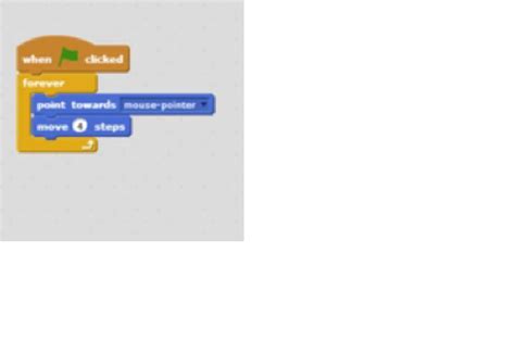 TODO SOBRE SCRATCH Hacer Que El Personaje Siga El Cursor