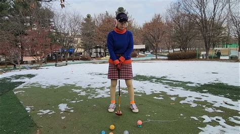 파크골프 올바른 티샷 준비 자세 ⛳️ Youtube