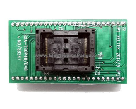 SXA TSOP48 D48 Special Socket Adapter For XELTEK Programmer Star International