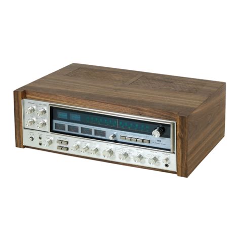 Sansui Qrx 5500a Service Manual Pdf Download Manualslib