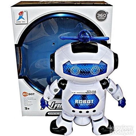 Robot Koji Pleše Muzika Robot Robot Igracka Igracka Ali Shop