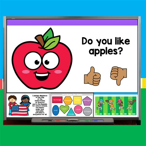 September Morning Meeting Slides Simply Kinder Printable Membership