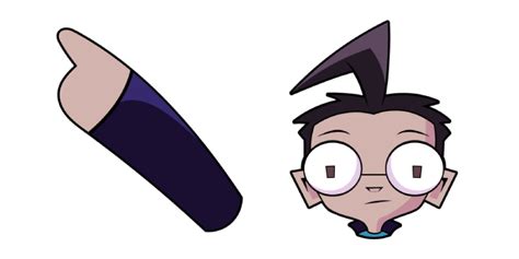 Invader Zim Dib Membrane Cursor Custom Cursor