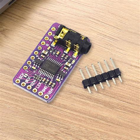 5 Gy Pcm5102 Digital Audio Dac Decoder Module I2s Iis Interface For Raspberry P Ebay