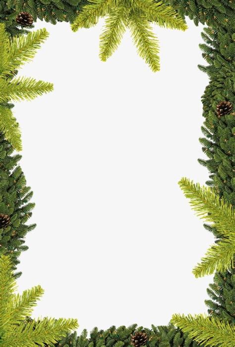Border Trees Free Download Page Borders Design Clip A