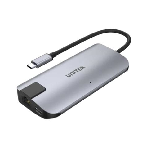 Unitek Y Dk09016 5 In 1 Usb31 Usb C Multi Port Hub With Power