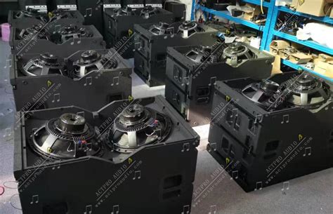 VTX V20 Dual 10 Inch PA Speakers Powerful Audio Solutions