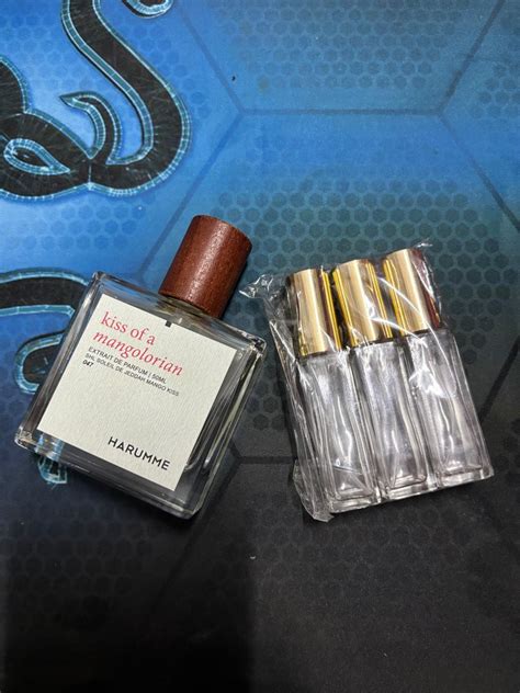 Harumme Kiss Of Mangolorian 5ml Decant Beauty And Personal Care Fragrance And Deodorants On Carousell