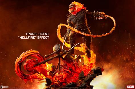 Marvel Premium Format Ghost Rider Statue
