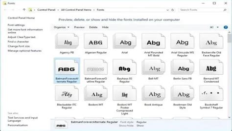 Font Folder Windows 10 Unleash Style Font Folder Windows 10 Unleash Style
