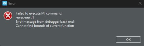 Solved Debug And Terminate Problem Stmicroelectronics Community